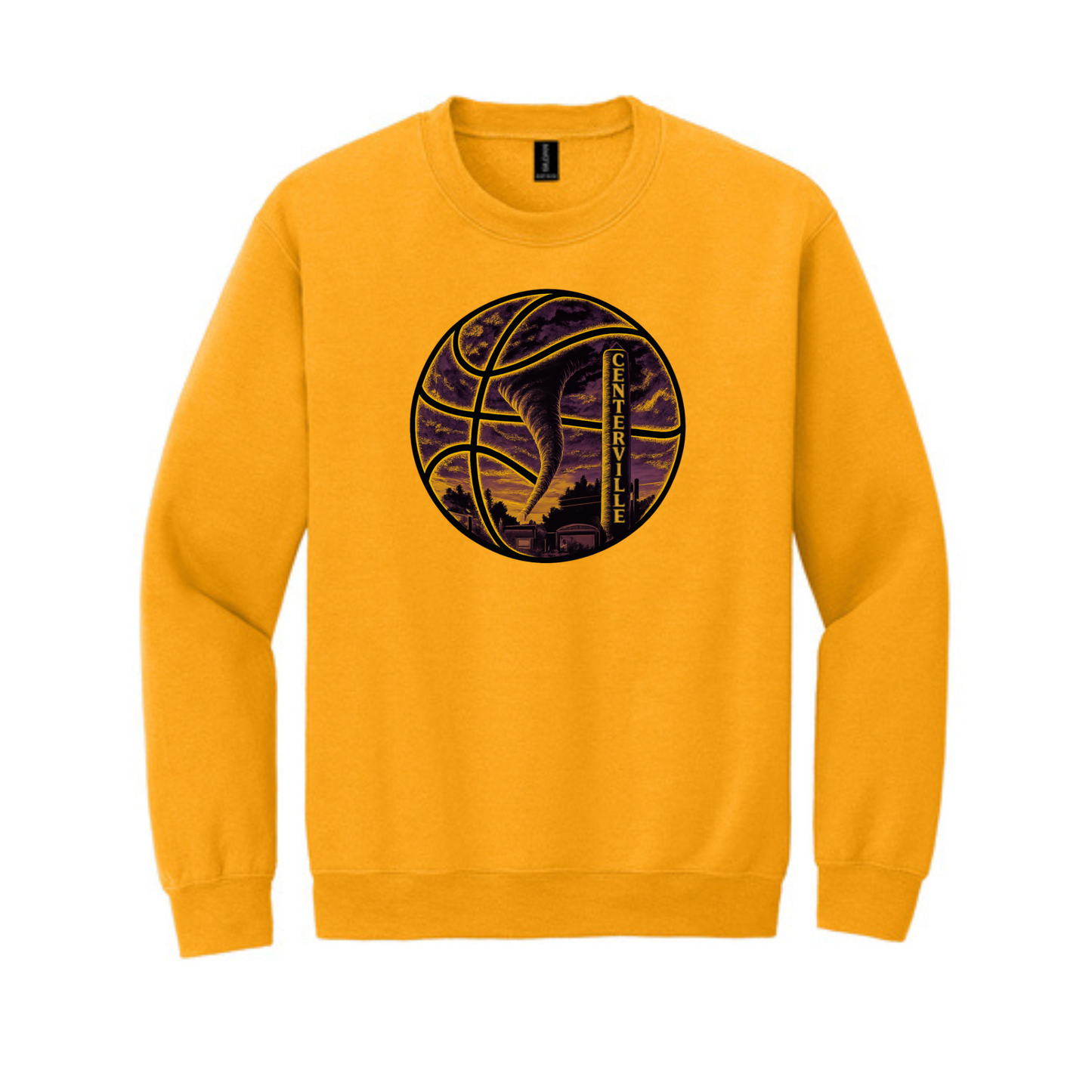 Centerville Boys Basketball Gildan® - Heavy Blend™ Crewneck Sweatshirt ...